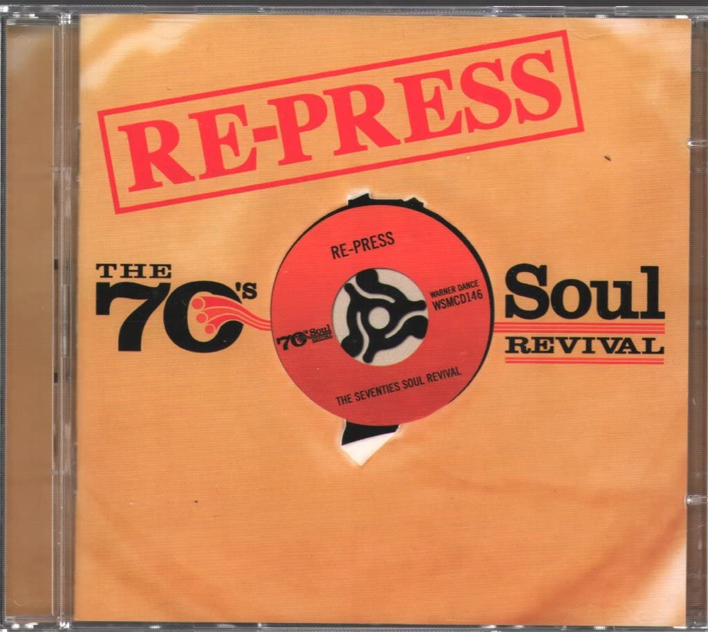 Re-Press: The 70's Soul Revival: Amazon.co.uk: CDs & Vinyl