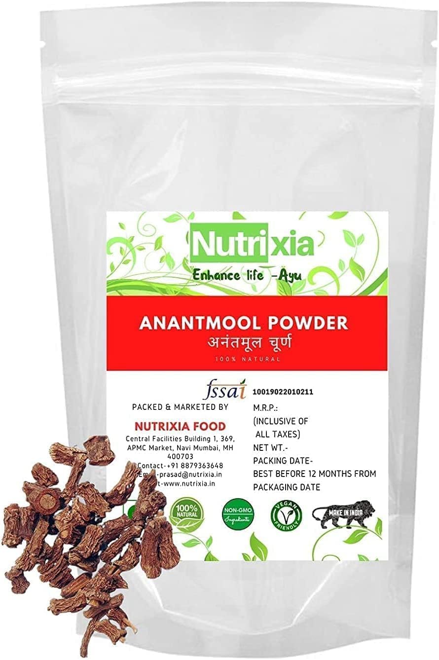 Amazon.com: SENTA Anantmool Powder -Hemidesmus indicus (100 GMS ...
