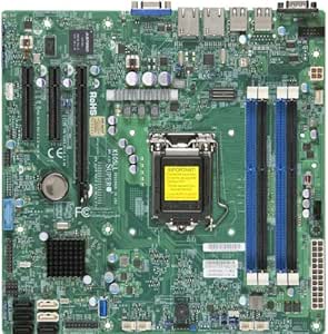 Amazon.com: Supermicro X10SLL-F Xeon E3 LGA1150 DDR3 ECC C222 6SATA ...
