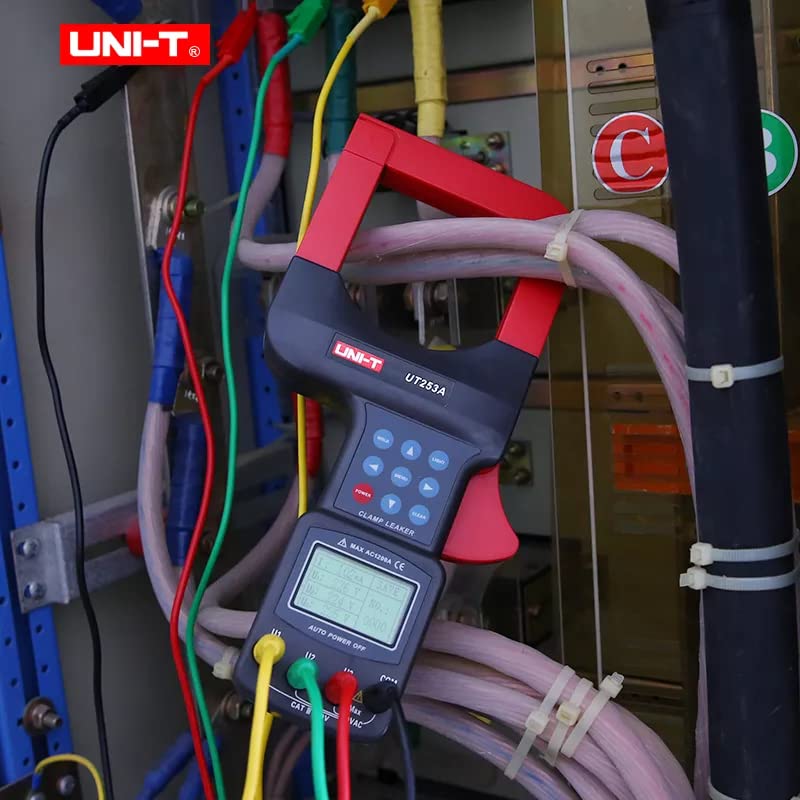 Snapklik.com : UNI-T Uni-Trend Multimeter Clamp Meter UT253A Large ...