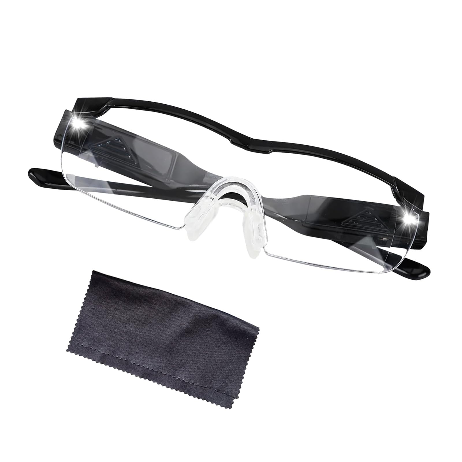 Neyeau Magnifying Glasses for Hobbies, 250% Magnification, Magnifying ...
