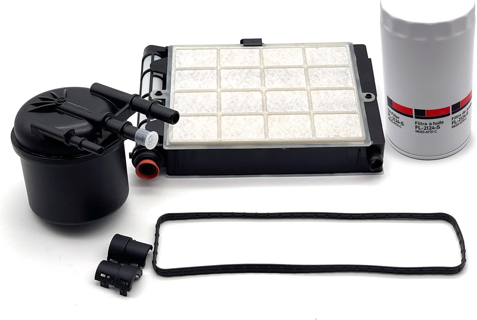 Amazon.com: OverstockDirect Genuine OEM FD4625AA Fuel Filter Kit and ...