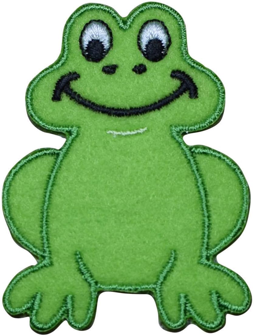 Amazon.com: SWEET SPIN Cool Patches Original Design Patches Frog ...