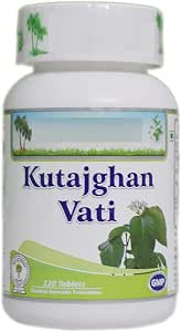 Amazon.com: Kutajghan Vati Tablets - 120 Tablets (Pack of1) : Health ...