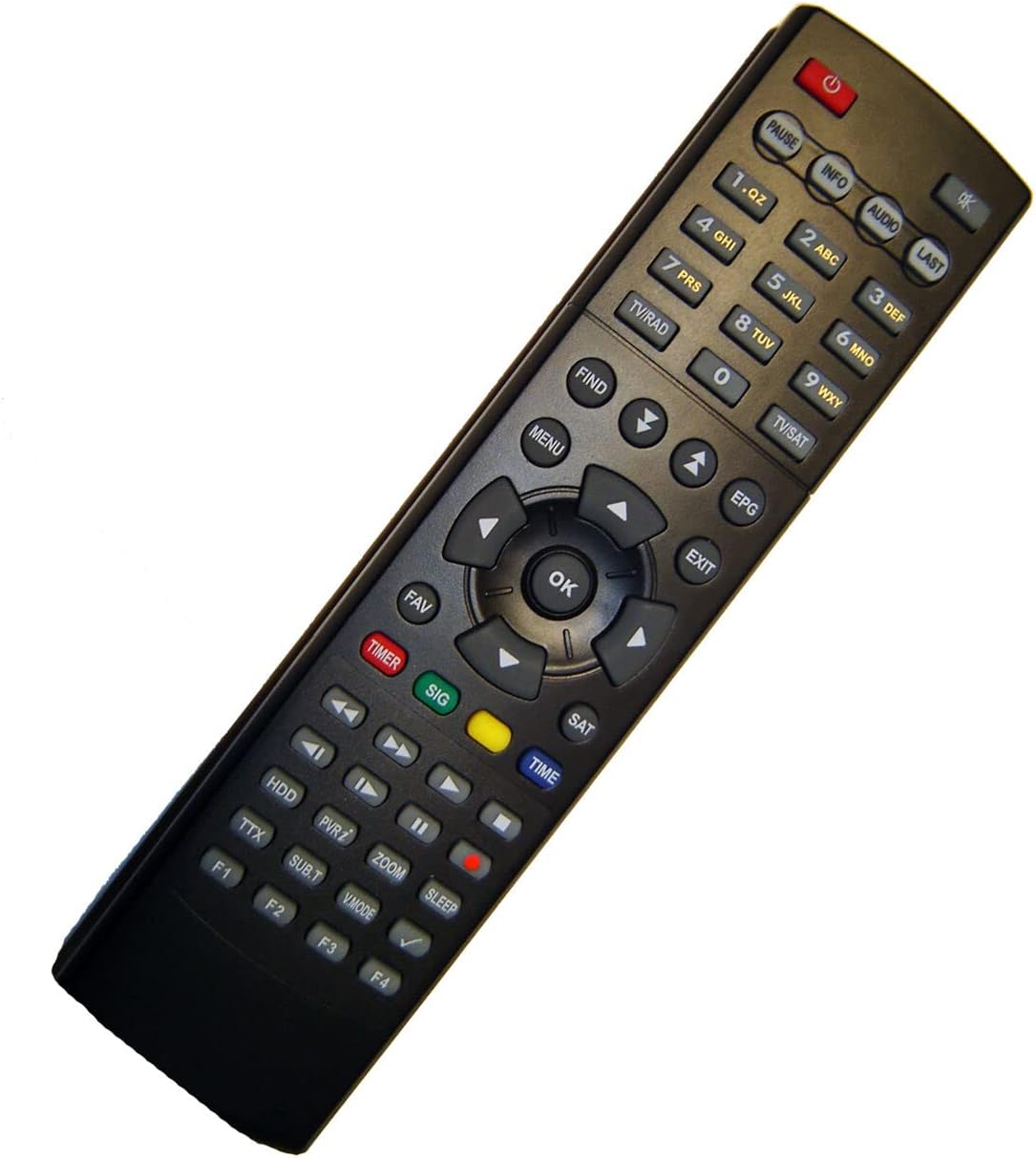 Amazon.com: Generic Remote Control for Linkbox 8000 HD / 9000i HD ...