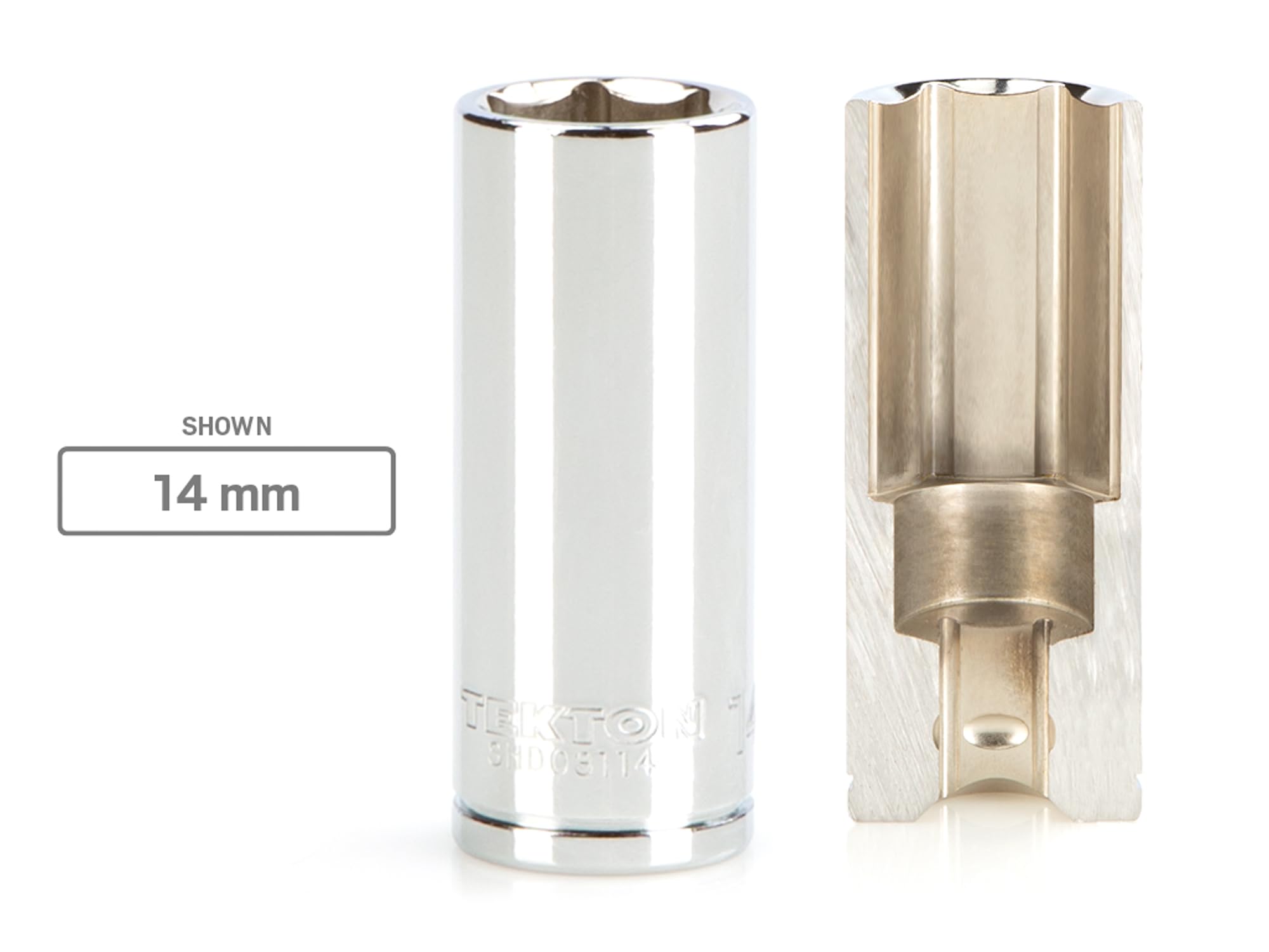 Snapklik.com : 1/4 Inch Drive X 5 Mm Deep 6-Point Socket SHD03104