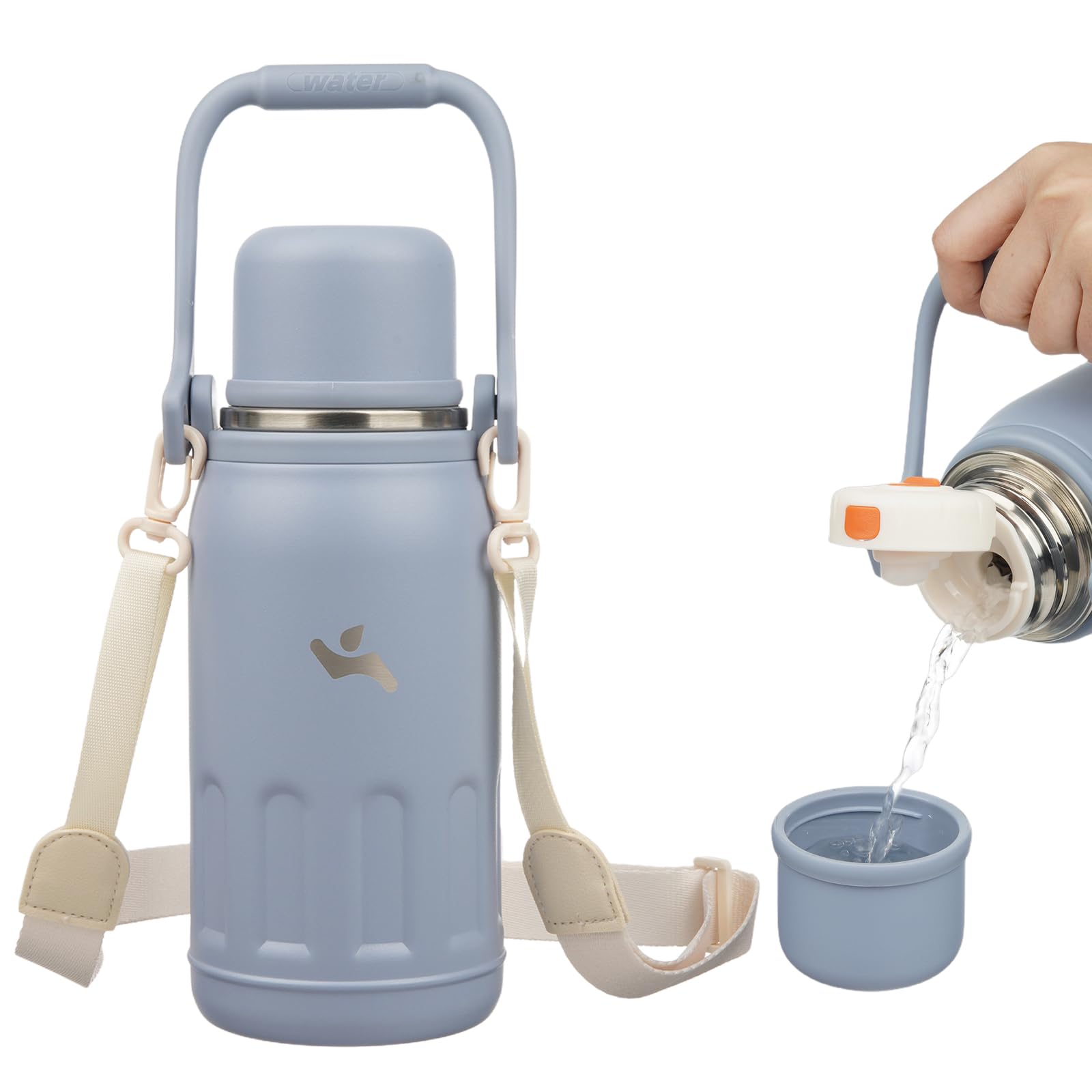 5 Best Detachable Carry Handle Water Bottle | Leakproof Hydration