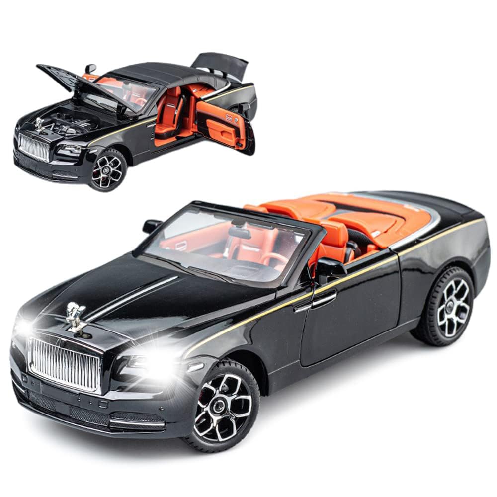 FEXXA 🏎️ Scale Exclusive Alloy Metal Pull Back Die-cast Car Model with ...