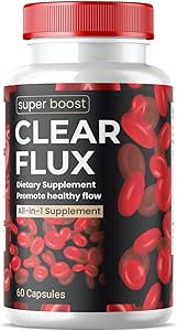 Amazon.com: (1 Pack) Clear Flux Supplement Detox Cleanse, Capsules ...