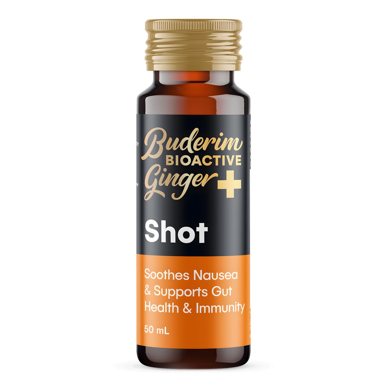 Buderim Bioactive Ginger+ Shots 50ml : Amazon.com.au: Health, Household ...