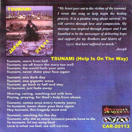 Play Tsunami (Help Is On The Way) by Joey Welz on Amazon Music Unlimited