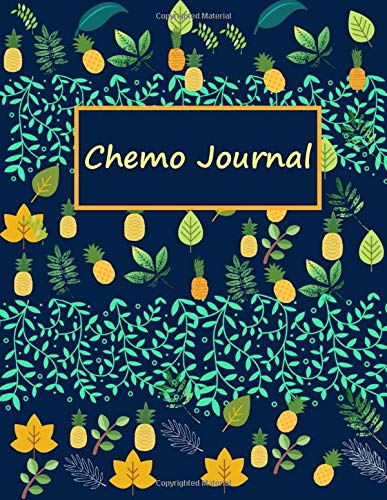 Amazon.com: Chemo Journal: Chemotherapy Treatment Cycle Chart Tracker ...
