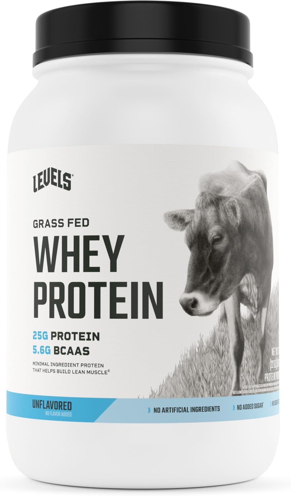 Amazon.com: Levels Grass Fed Whey Protein, No Artificials, 25G of ...
