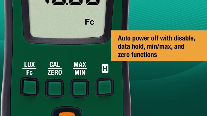 Watch Extech LT505 Pocket Light Meter on Amazon Live