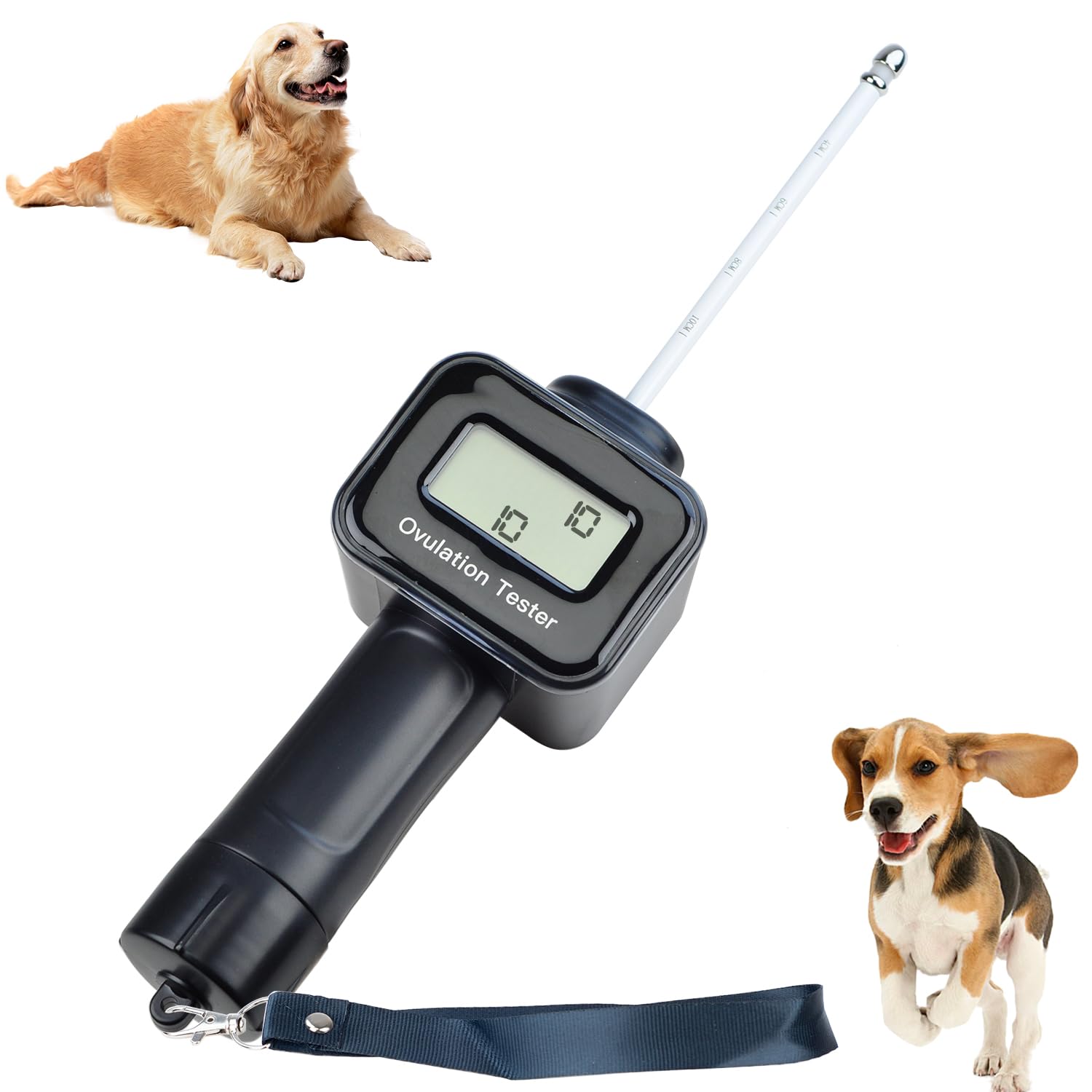 Snapklik.com : Dog Ovulation Detector Pet Ovulation Tester Canine ...