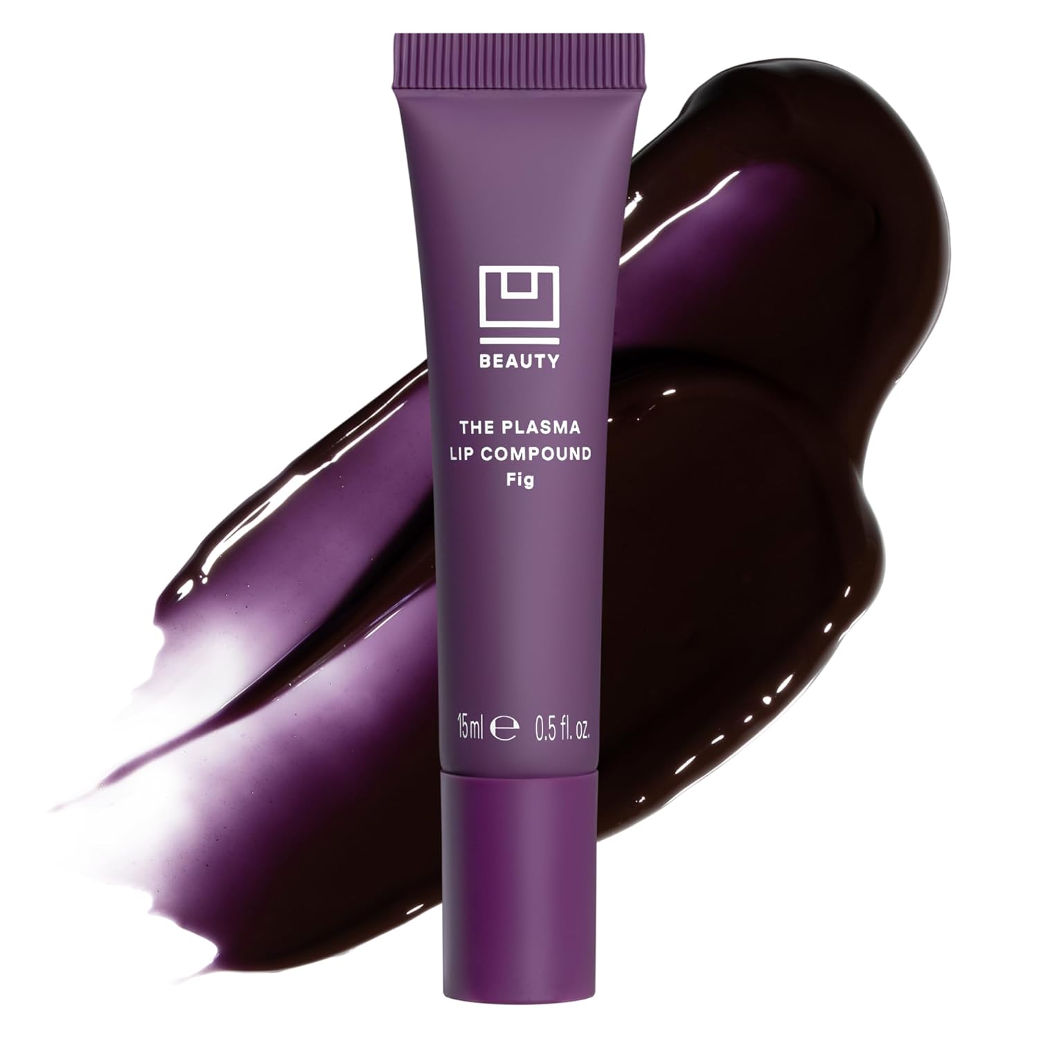 U Beauty The PLASMA Tinted Lip Compound Tratamiento de relleno de labios de ciruela profunda ...