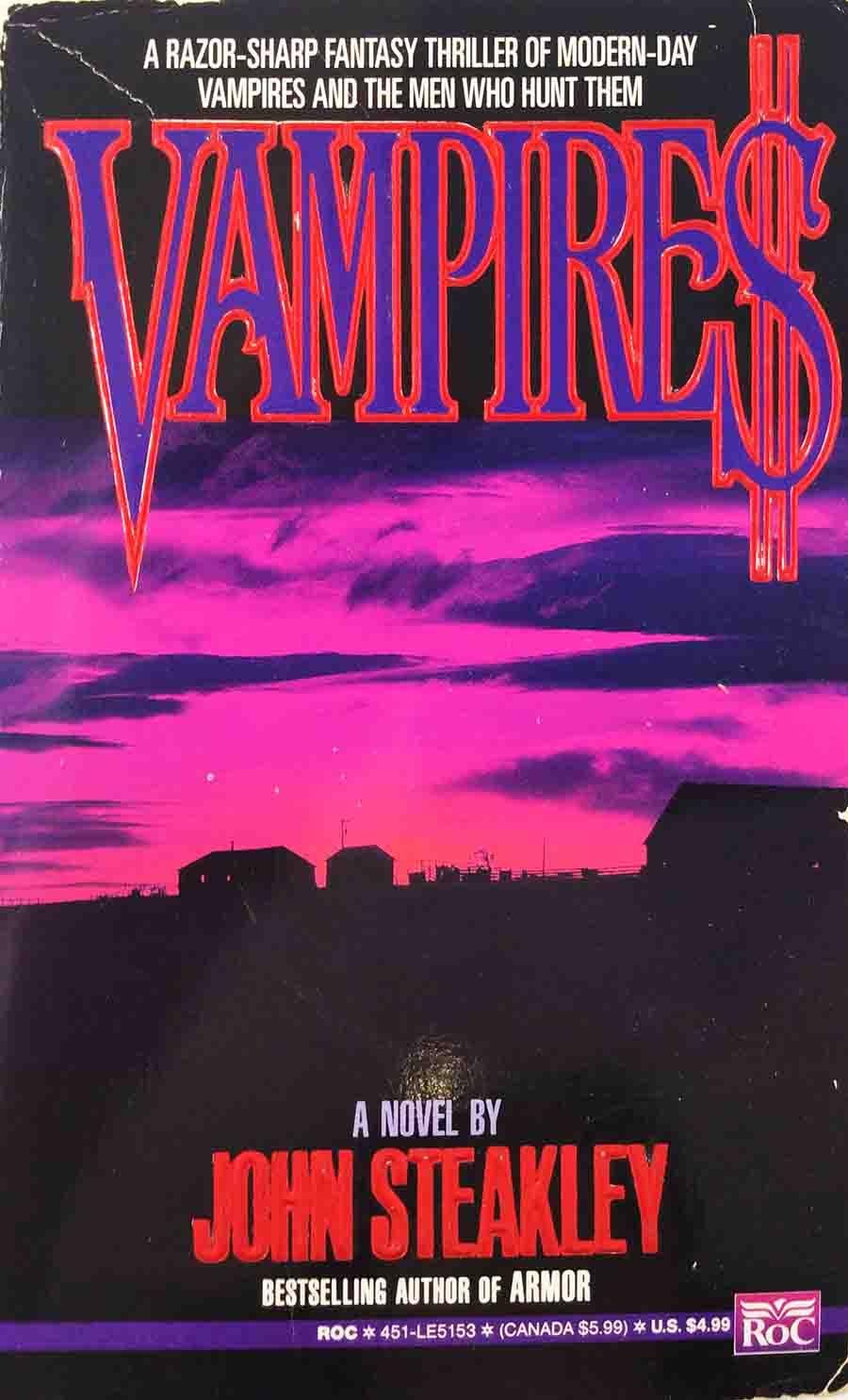 Vampire$: A Novel: Steakley, John: 9780451451538: Amazon.com: Books