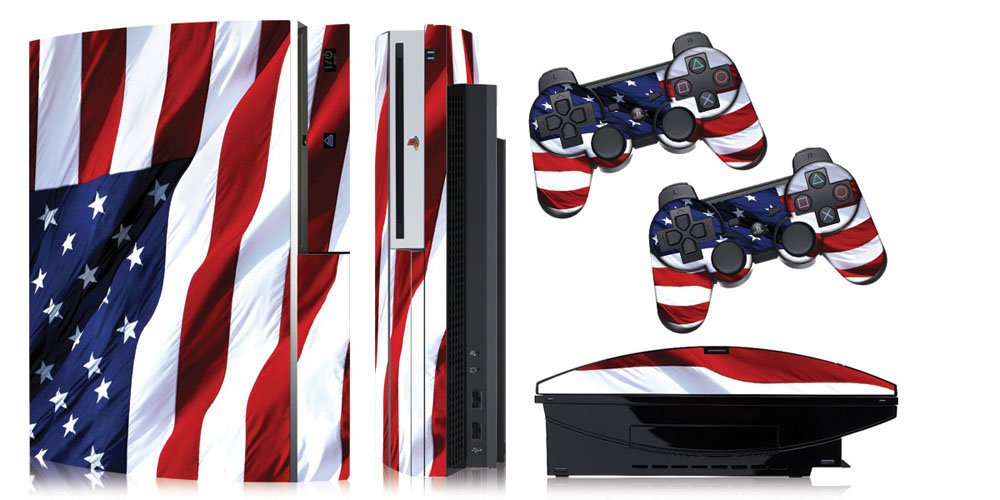 Amazon.com: Designer skins for FAT Playstation 3 System Console, PS3 ...