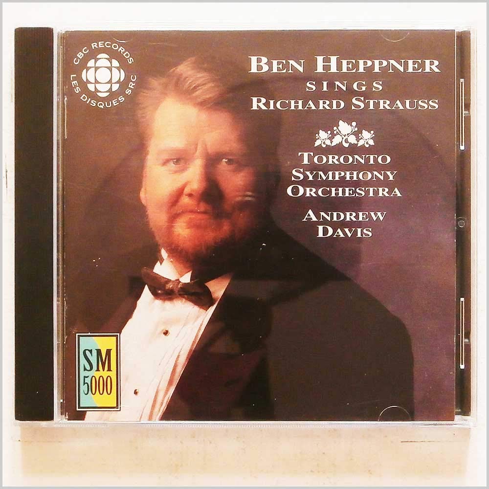 Strauss, Richard [1], Andrew Davis, Sir Andrew Davis, Toronto Symphony ...
