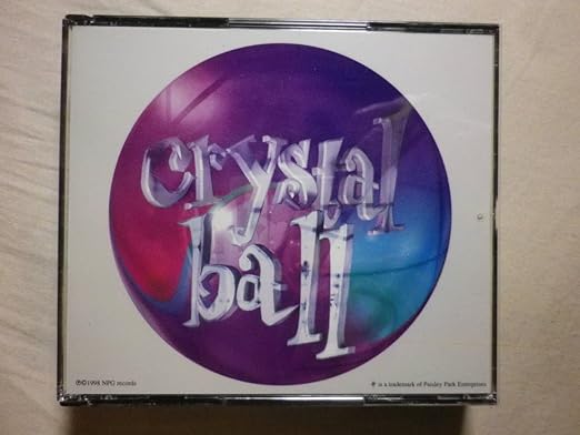 Amazon.co.jp: 『Prince/Crystal Ball(1998)』(NPG RECORDS 1997,輸入盤,未発表曲集 ...