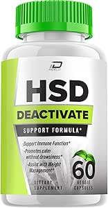 Amazon.com: HSD Deactivate Immune Support Health Supplement - Advanced ...