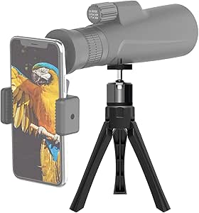 Amazon.com : Universal Phone Adapter fits All Phones for Binoculars for ...
