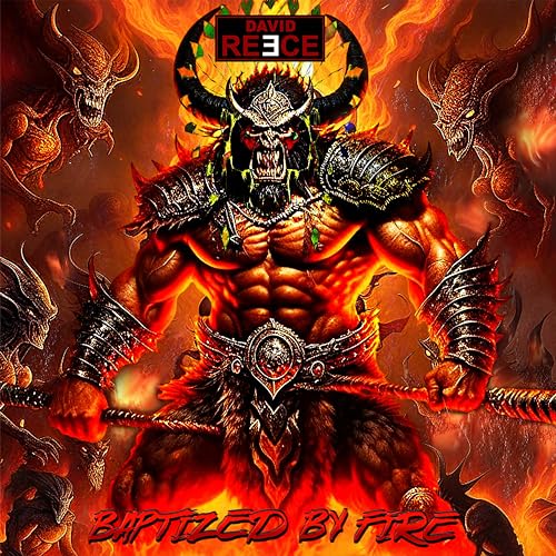 Amazon.co.jp: Baptized by Fire [Explicit] : David Reece: デジタルミュージック