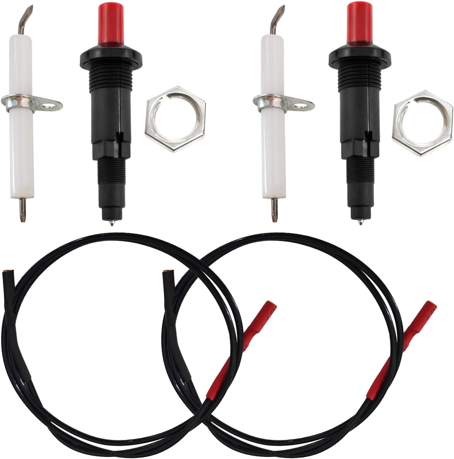 Amazon.com : Gosknor 2pcs Piezo Spark Igniter, Grill Ignition ...