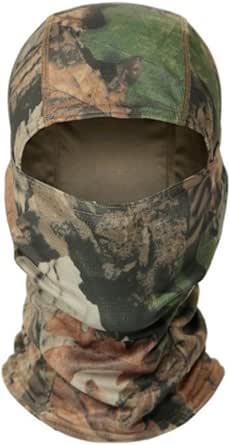 Premium Windproof Full Face Mask for All Four Seasons, Soft Camouflage ...