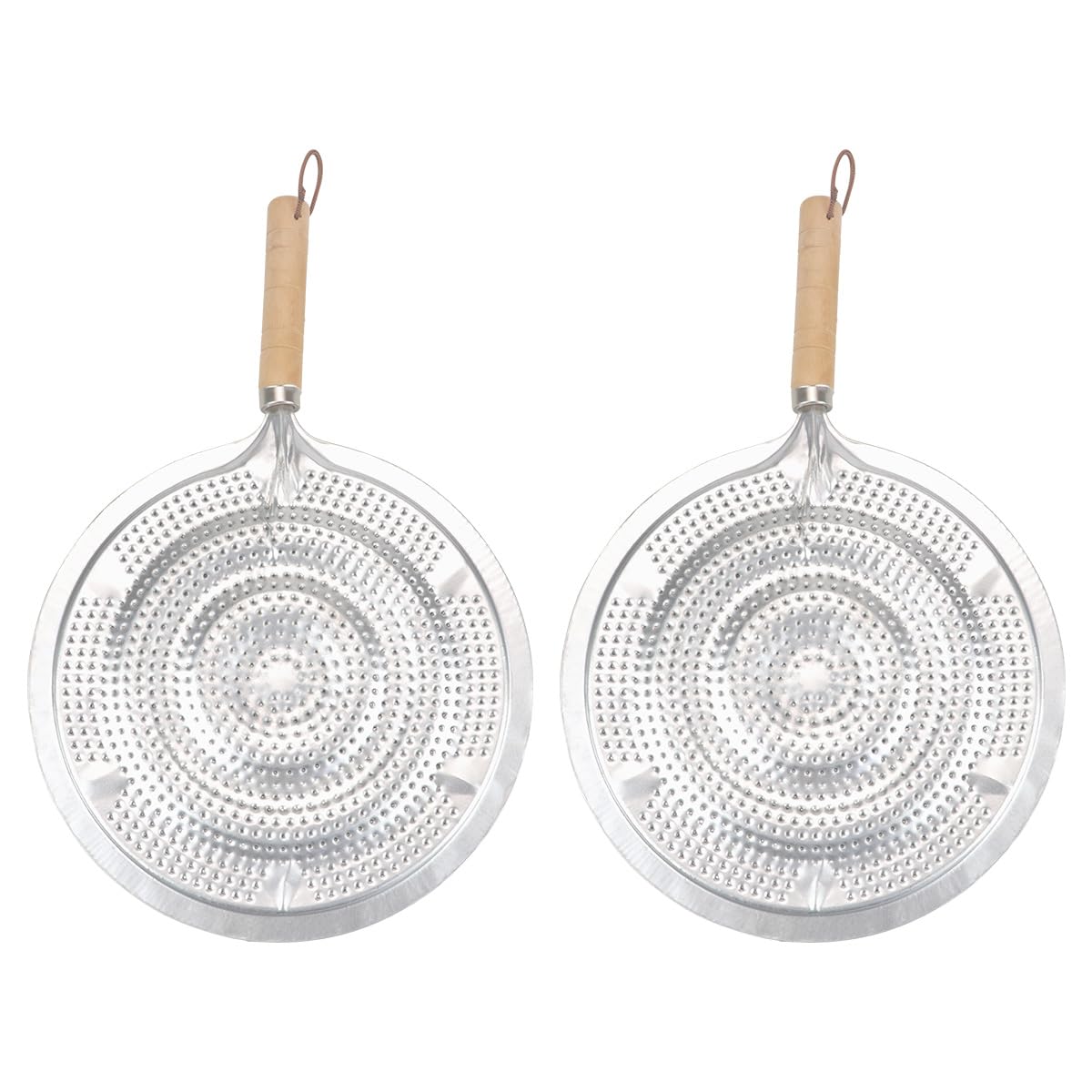 DOERDO 2Pcs Heat Diffuser Plate Cast Iron Heat Diffuser for Gas Stove ...