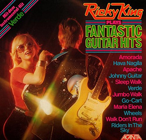 Amazon.com: Ricky King - Ricky King Plays Fantastic Guitar Hits ...