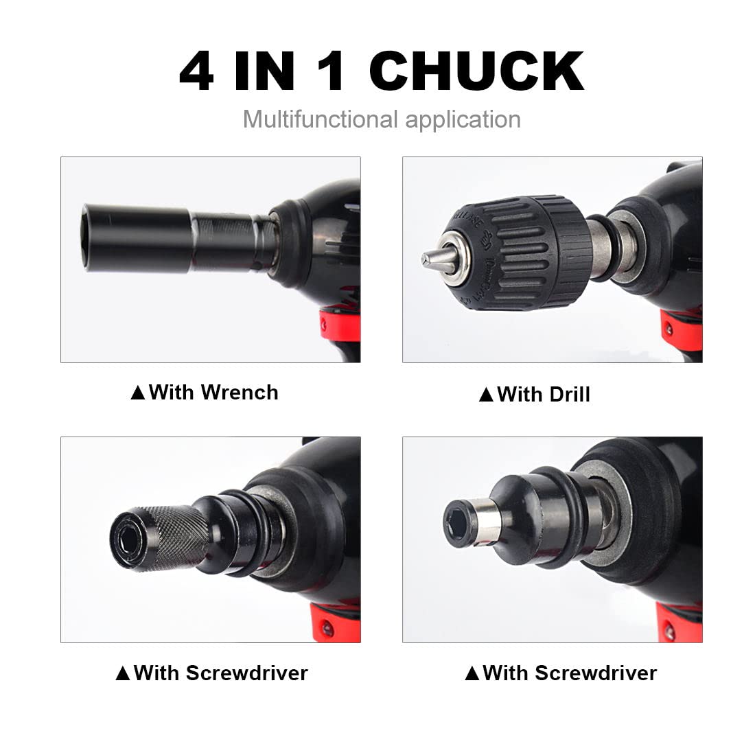 OEMTOOLS 24486 20V Max Lithium-Ion Brushless 1/2 Inch Impact Wrench， High-Performance Motor ...