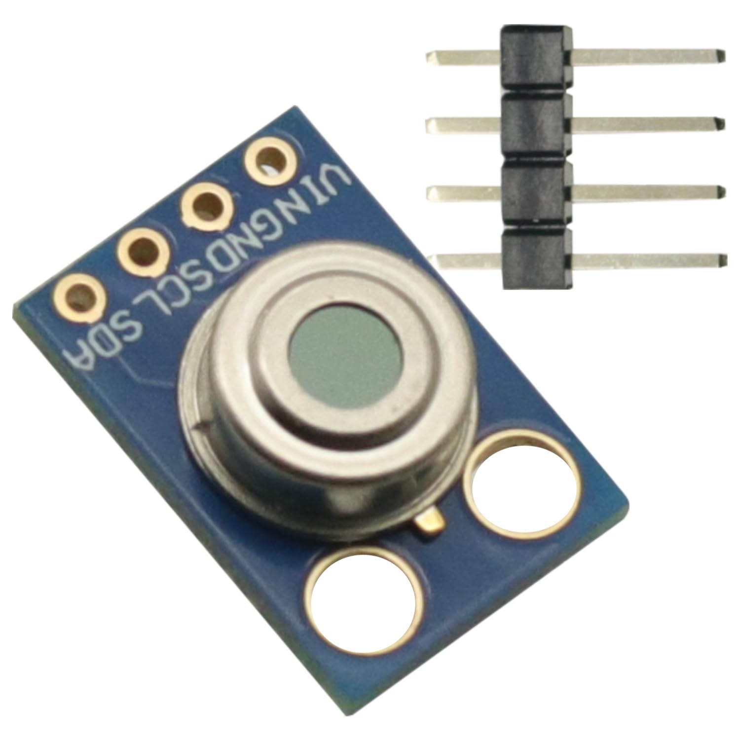 Snapklik.com : MLX90614 Sensor Module Non-Contact Infrared Temperature ...