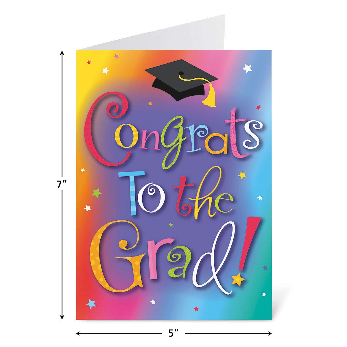 Snapklik.com : Current Congrats Grad Graduation Cards - Set Of 8