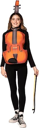 Amazon.com: Rasta Imposta Violin Costume Fiddle Musical Instruments ...