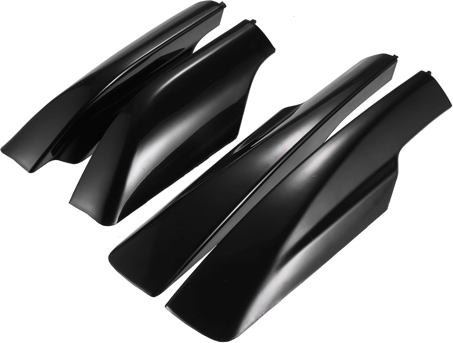 Amazon.com: Hihaha Upper/Roof Rack Rails End Cap Protection Cover Shell ...