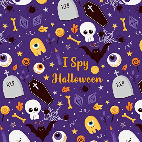 Amazon.com: I Spy Halloween: Fantasy Spooky Trick Or Treat Activity ...