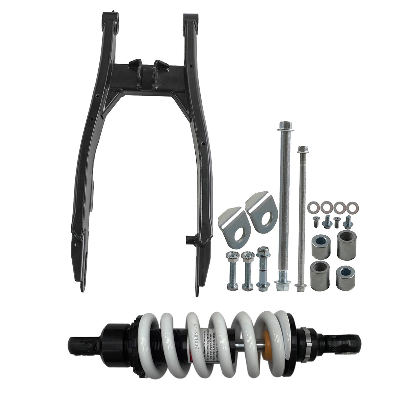 Amazon.com: Pit Dirt Bike Rear Swing Arm Swingarm with 11.4” 290mm ...