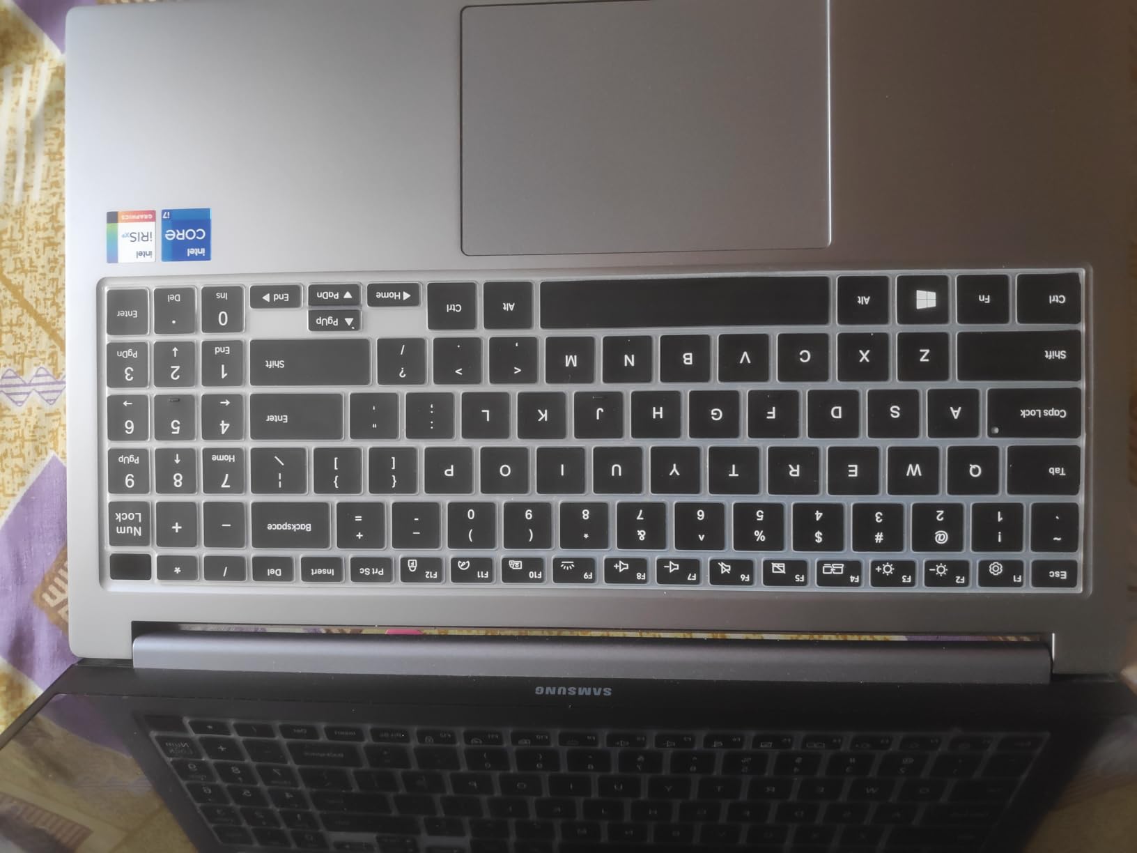 Capsa Keyboard Cover for Samsung Galaxy Book 4 Book 3 Pro 360 16 ...