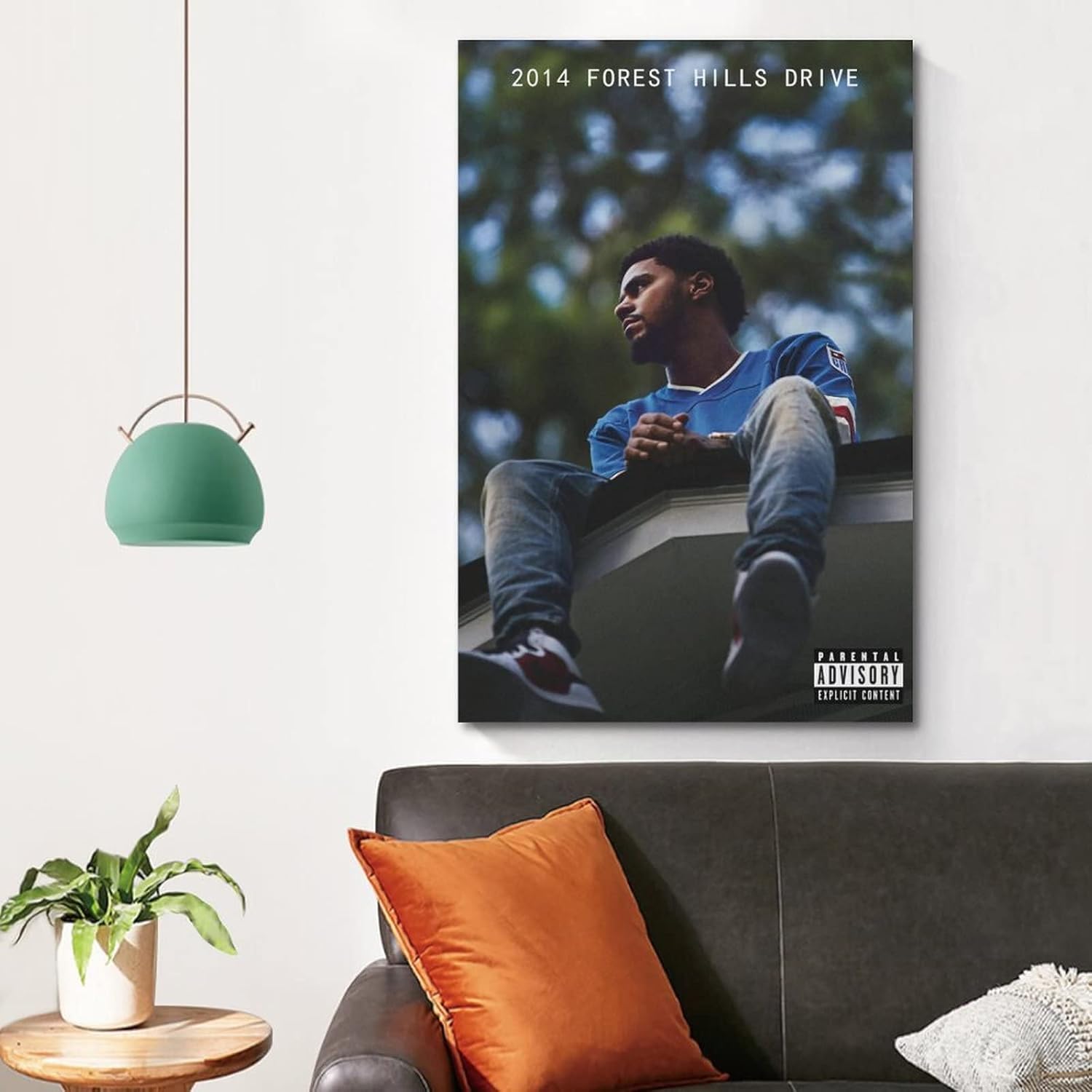 J Cole 2014 Forest Hills Drive Album Cover Poster Australia | Ubuy
