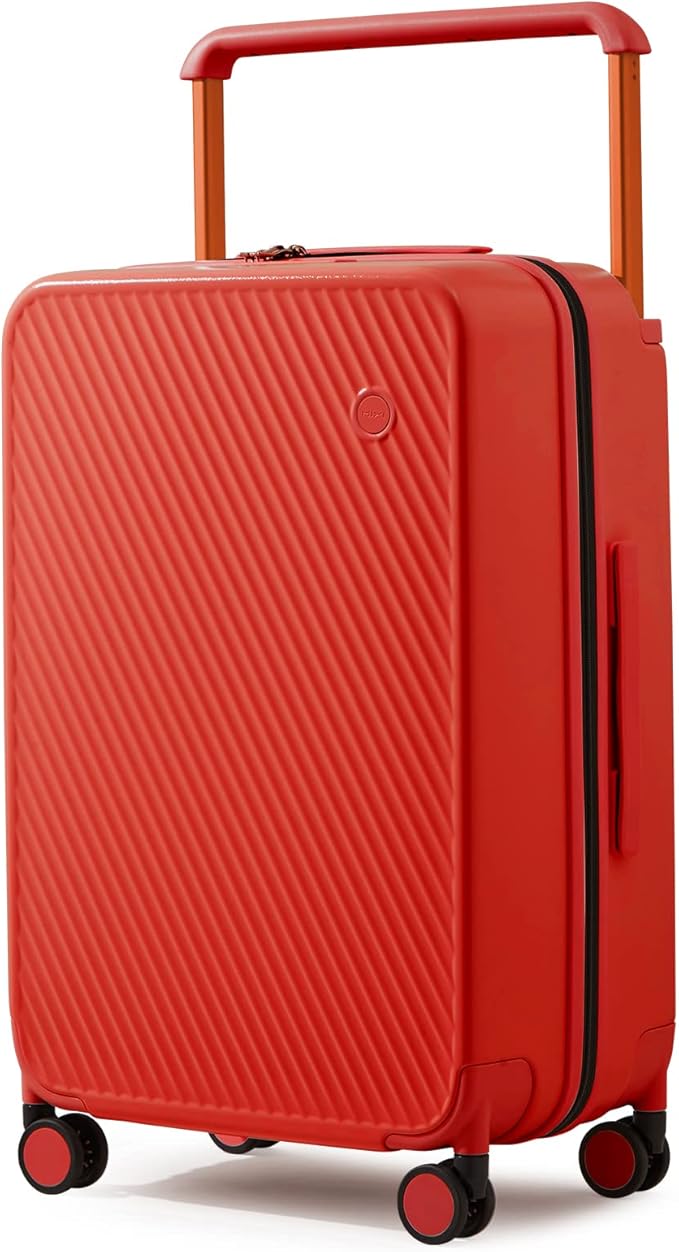 Amazon.com | mixi Carry On Luggage Airline Approved 20'' Lightweight Luggage Wide Handle PC ...