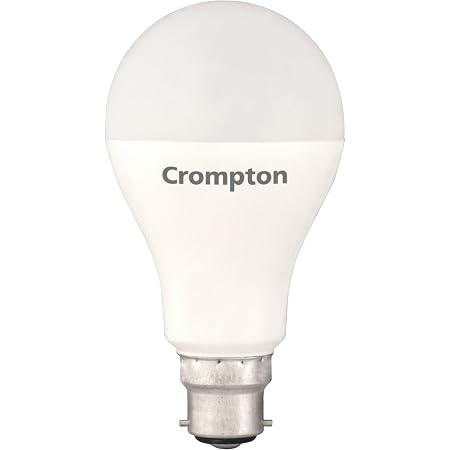 Buy Crompton 23W B22 LED Cool Day Light Lamp, (LED23DFCDLPRO) Online at ...