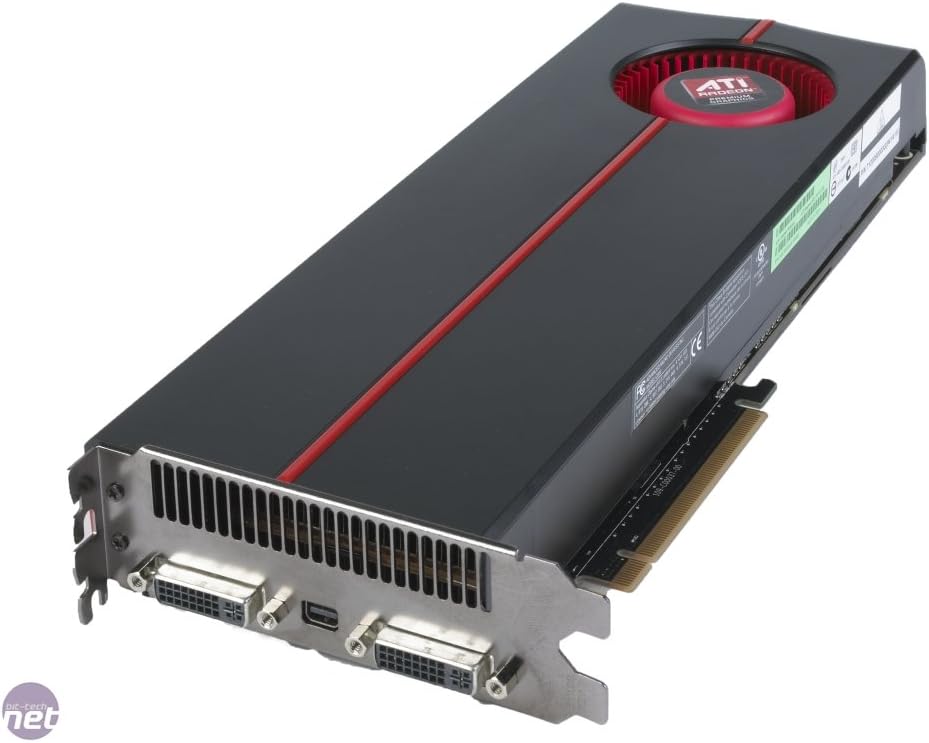 MSI Ati Radeon HD 5970 - Tarjeta gráfica (PCI-e, Memoria GDDR5 de 2 GB ...