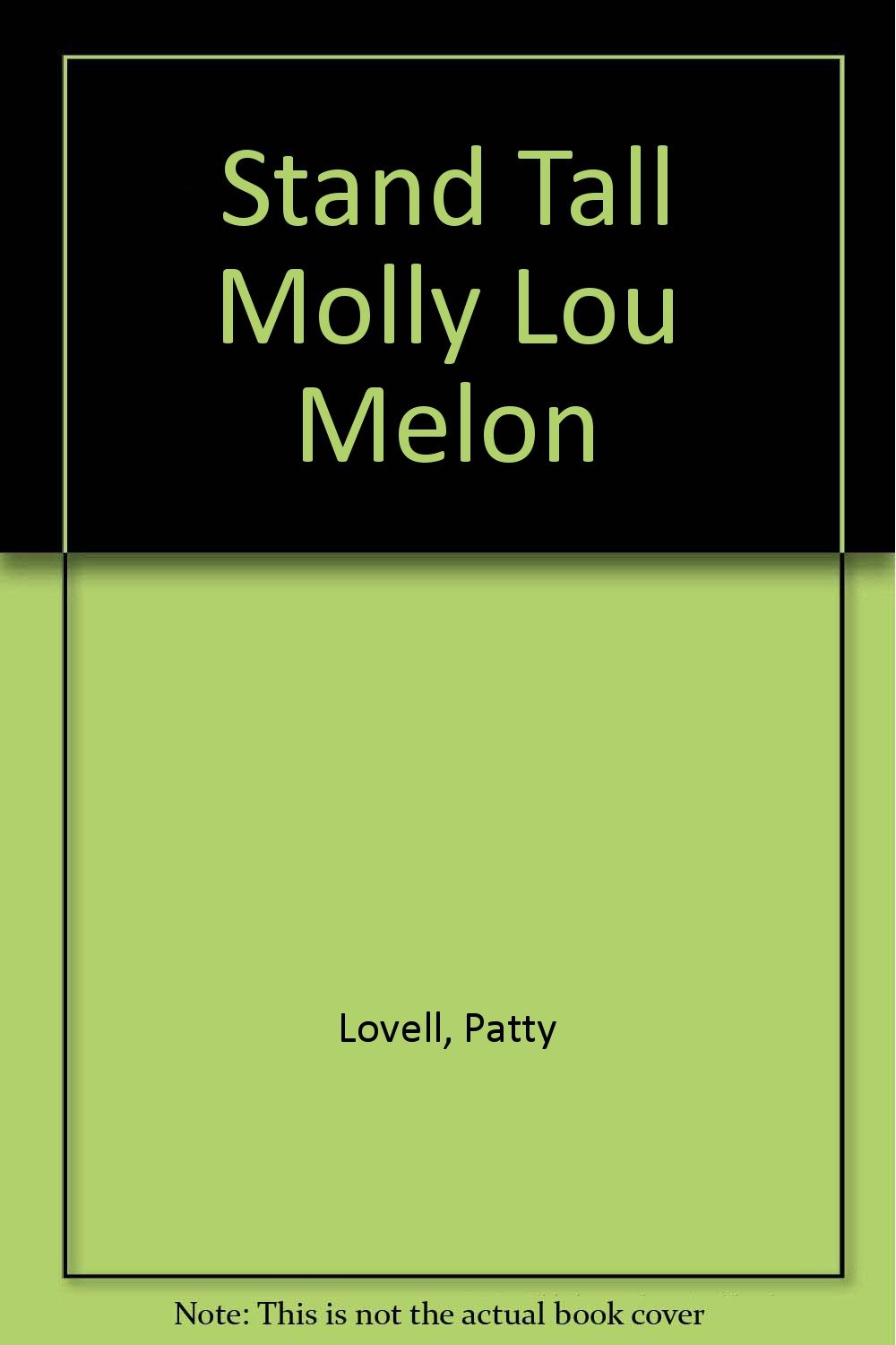 Amazon | Stand Tall Molly Lou Melon | Lovell, Patty | Self-Esteem ...