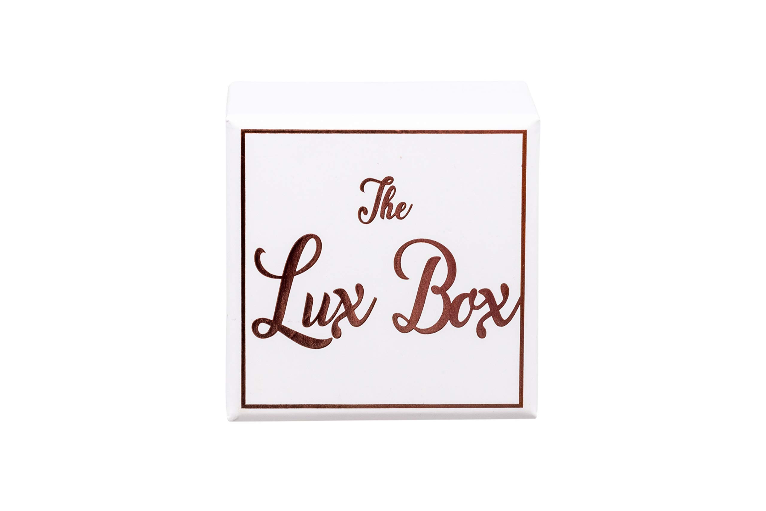 Buy The Lux Box: Gorgeous Antique Velvet Geometric Ring Boxes For ...