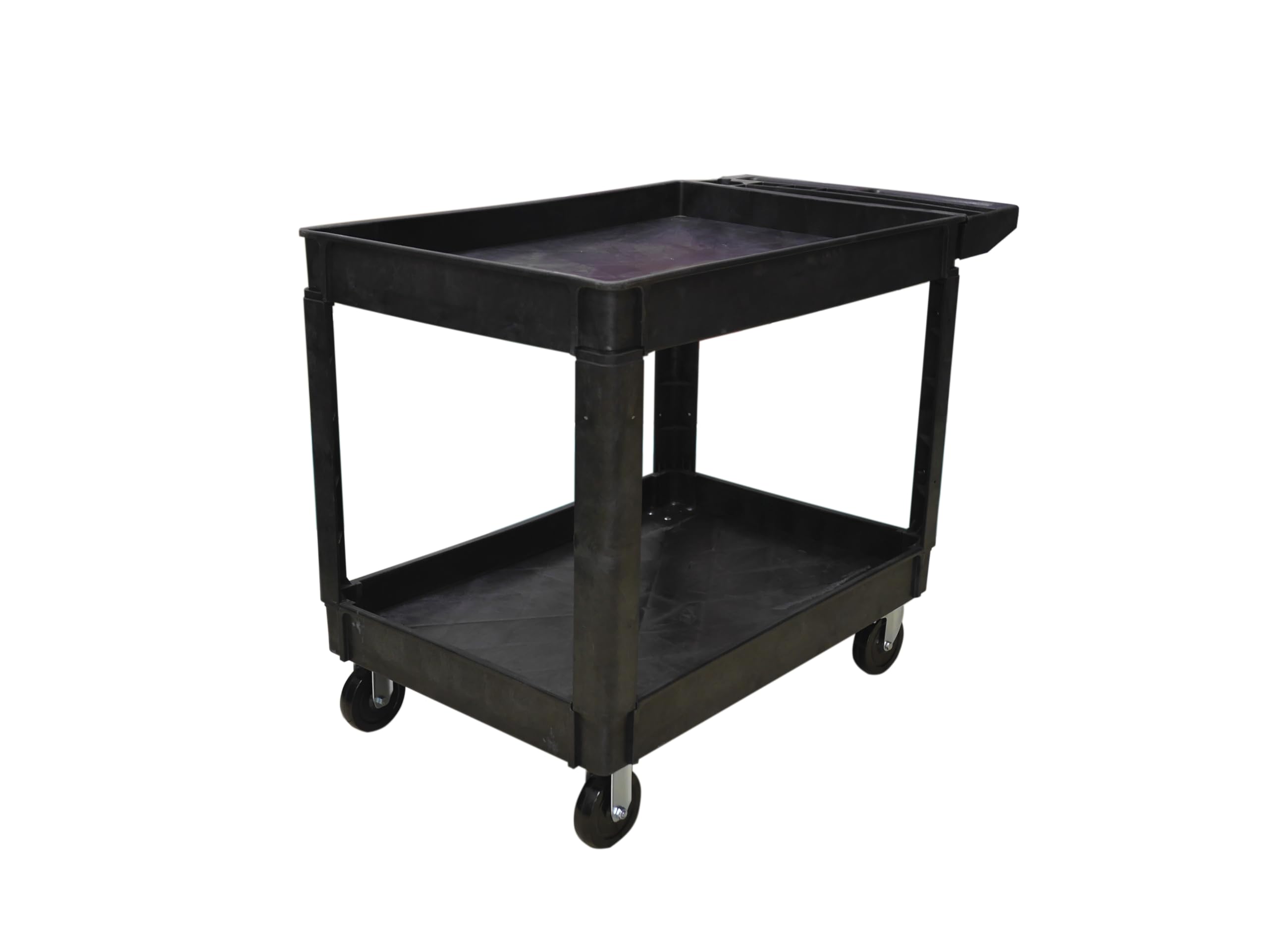 Utility Cart with Locking Wheels - 46" L x 25" W x 33" H - 550 Lbs ...