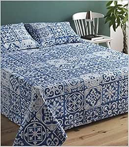 Carolay Duvet – Termosellado Lusitano – blanco-azul Bed, 105 cm ...
