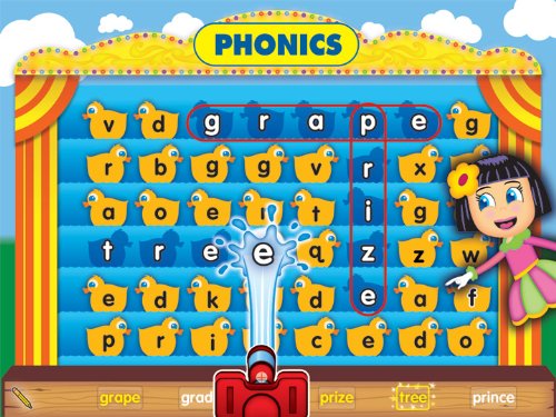 Amazon.com: Phonics Carnival Game : Video Games