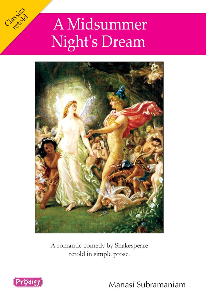 Amazon.com: A Midsummer Night’s Dream eBook : Manasi Subramaniam ...