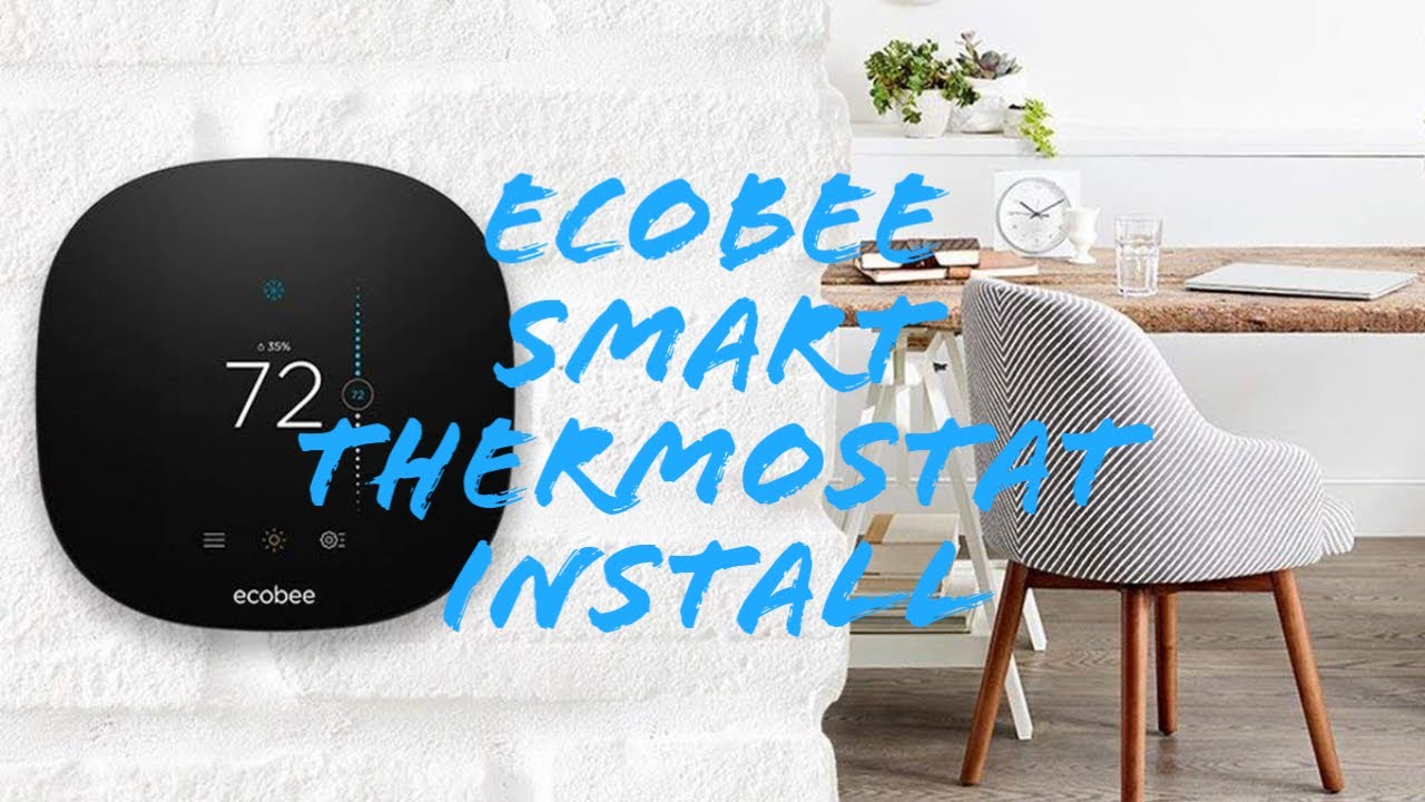 Watch Ecobee Unboxing & Installation on Amazon Live